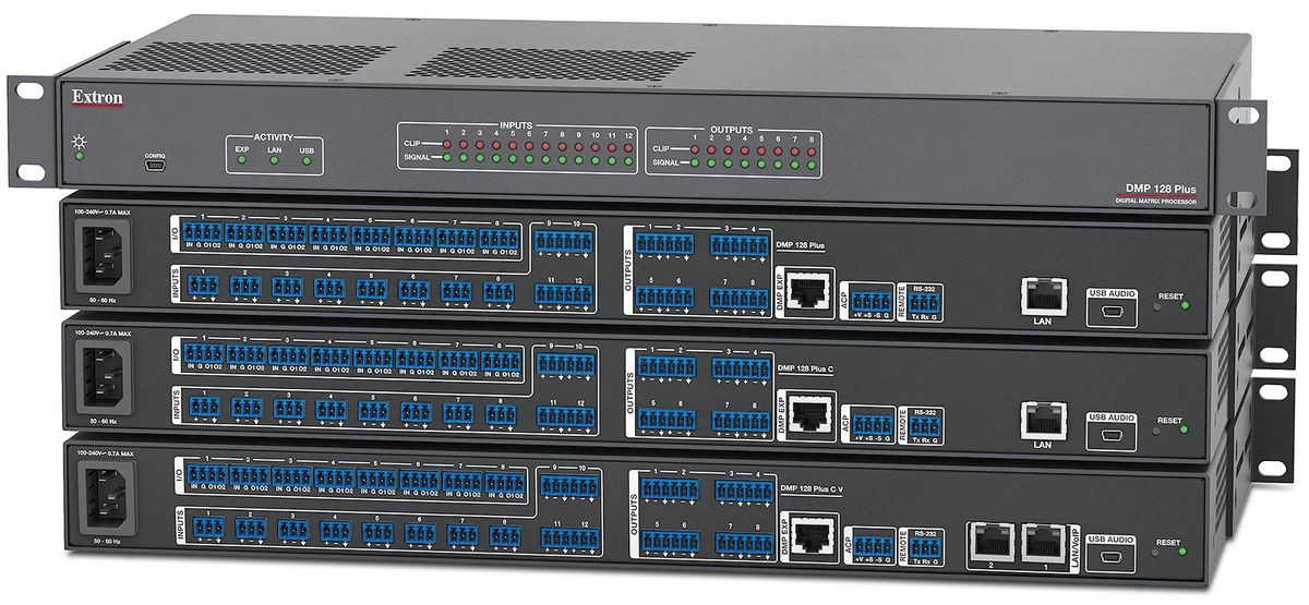 Extron Releases Update for DMP 128 Plus | AVNetwork