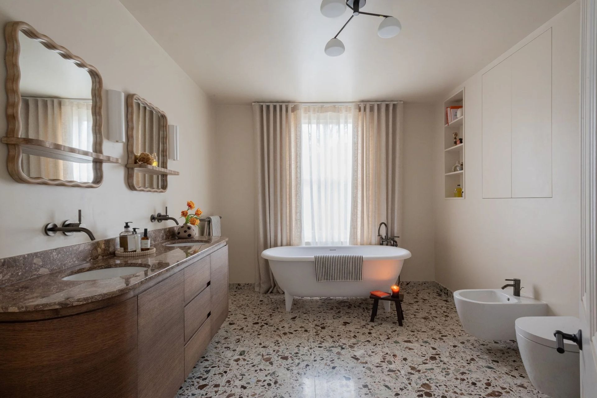 6 Unexpected Places You Can Add Extra, Hidden Bathroom Storage | Livingetc