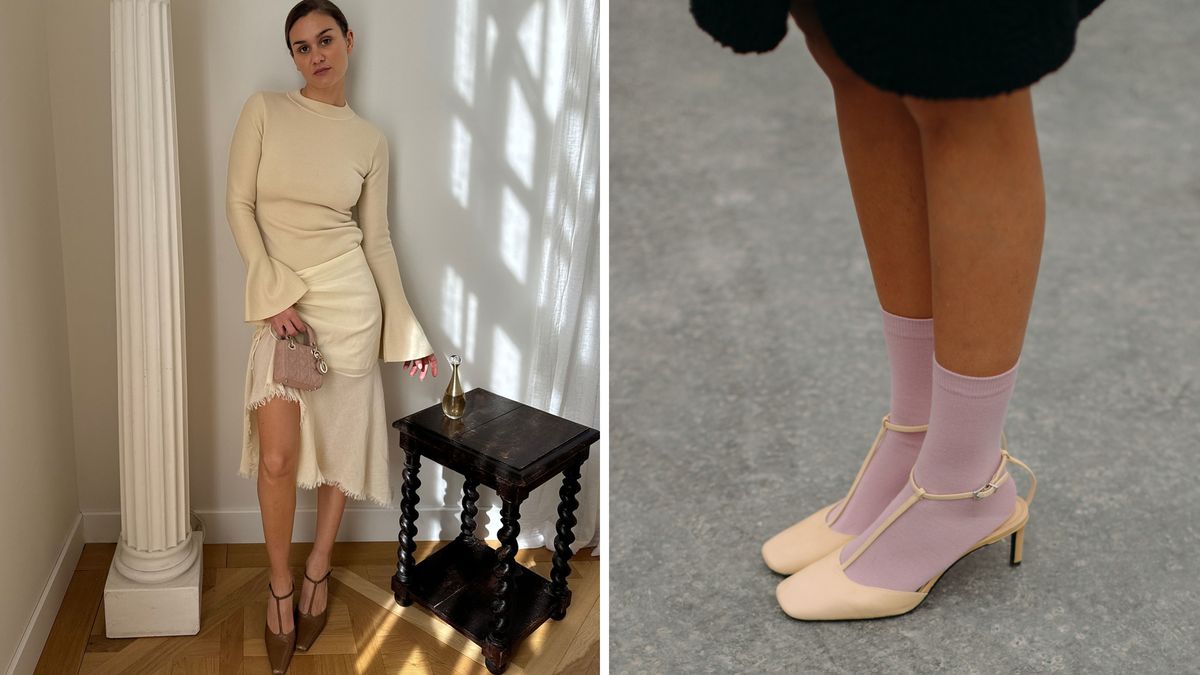 How French Women Are Wearing Butter Yellow in 2025 | Who What Wear