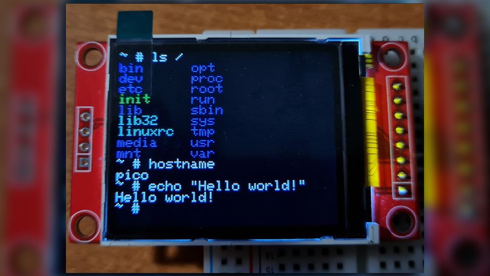 Raspberry Pi Pico RISC-V Emulator Runs Linux | Tom's Hardware