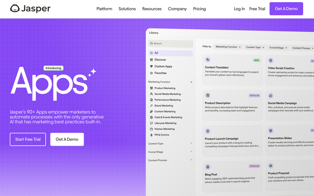 What is Jasper.ai? Everything we know about the AI writing assistant ...