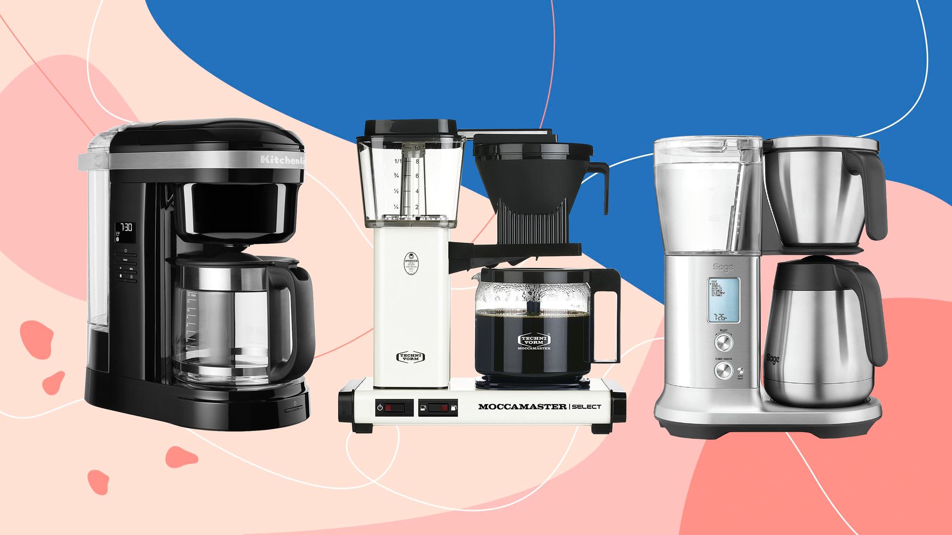 Best filter coffee machine: tried and tested by our expert team | Ideal ...