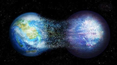 How the runaway greenhouse gas effect can destroy a planet's ...