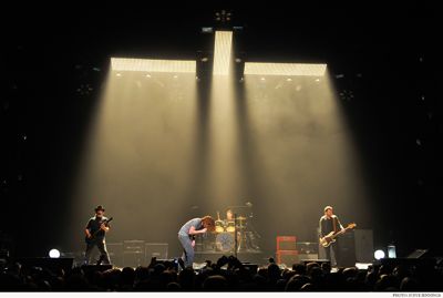 Soundgarden Takes Elidy LEDs and grandMA2 on Tour | AVNetwork