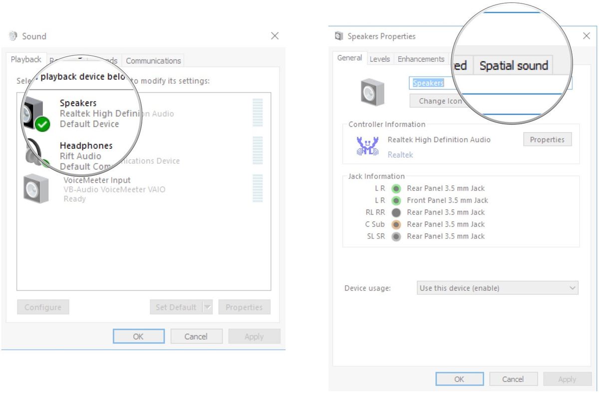 How to turn on Windows Sonic audio in Windows 10 | Windows Central