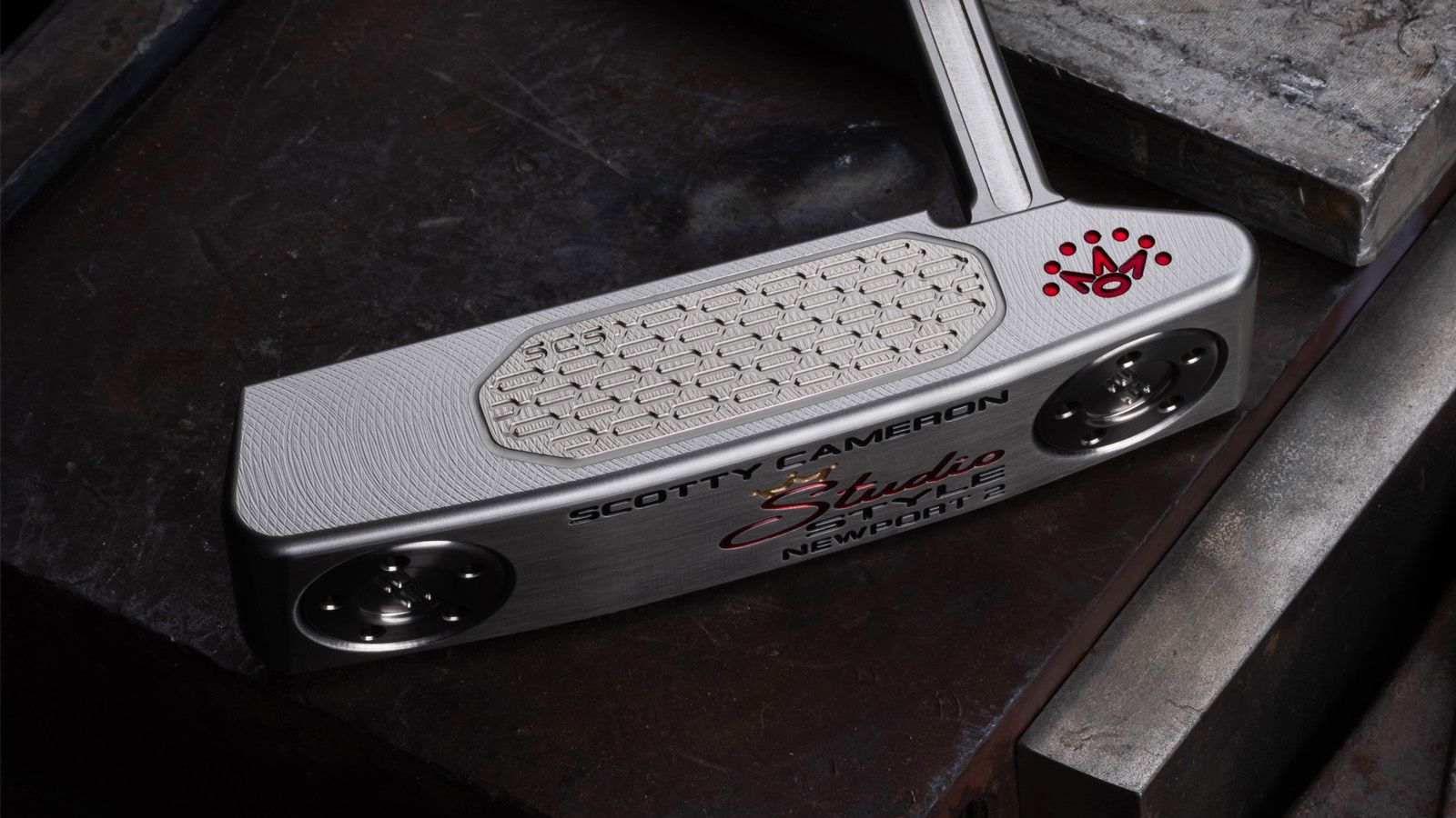 Scotty Cameron Unveils Game-Changing Face Insert On New Studio Style ...