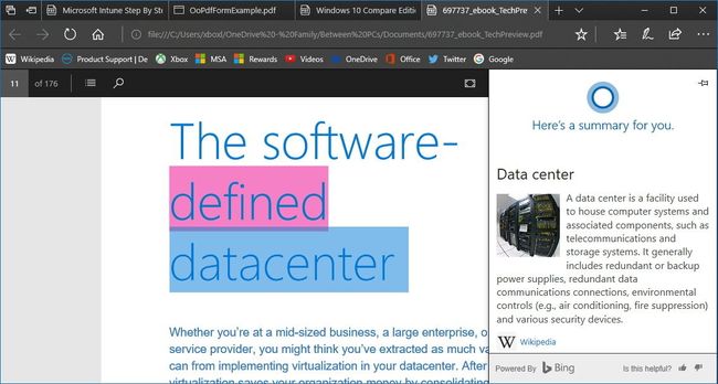 How to use Microsoft Edge as a PDF reader in the Windows 10 Fall ...