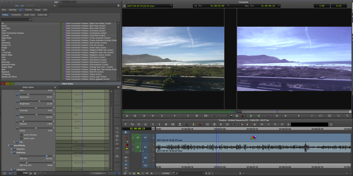Avid Media Composer | First Review: A Free Entree into a Flagship Video ...