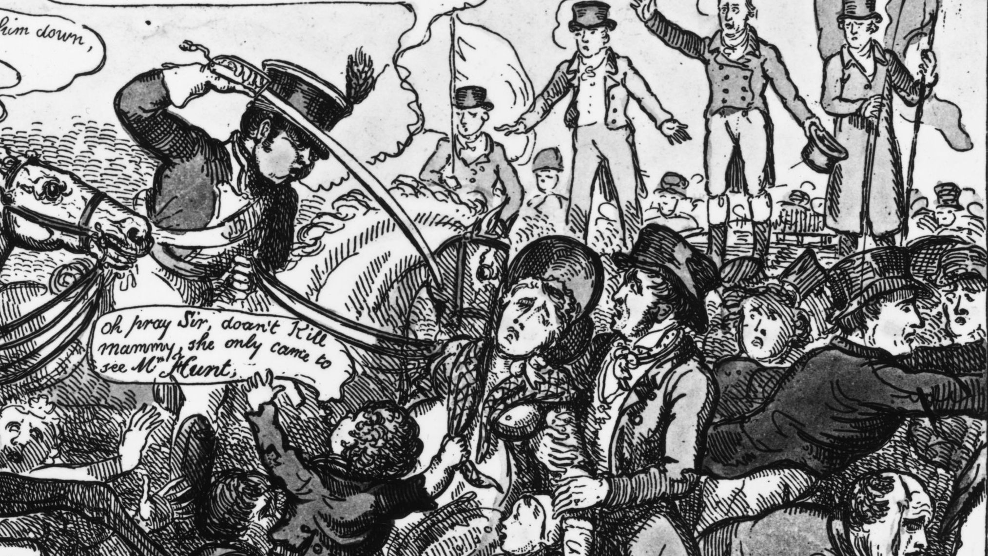 What was the Peterloo Massacre? | The Week