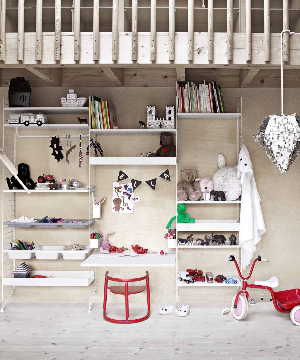 10 ways to organize a kid’s room: so it stays neat and tidy | Homes and ...