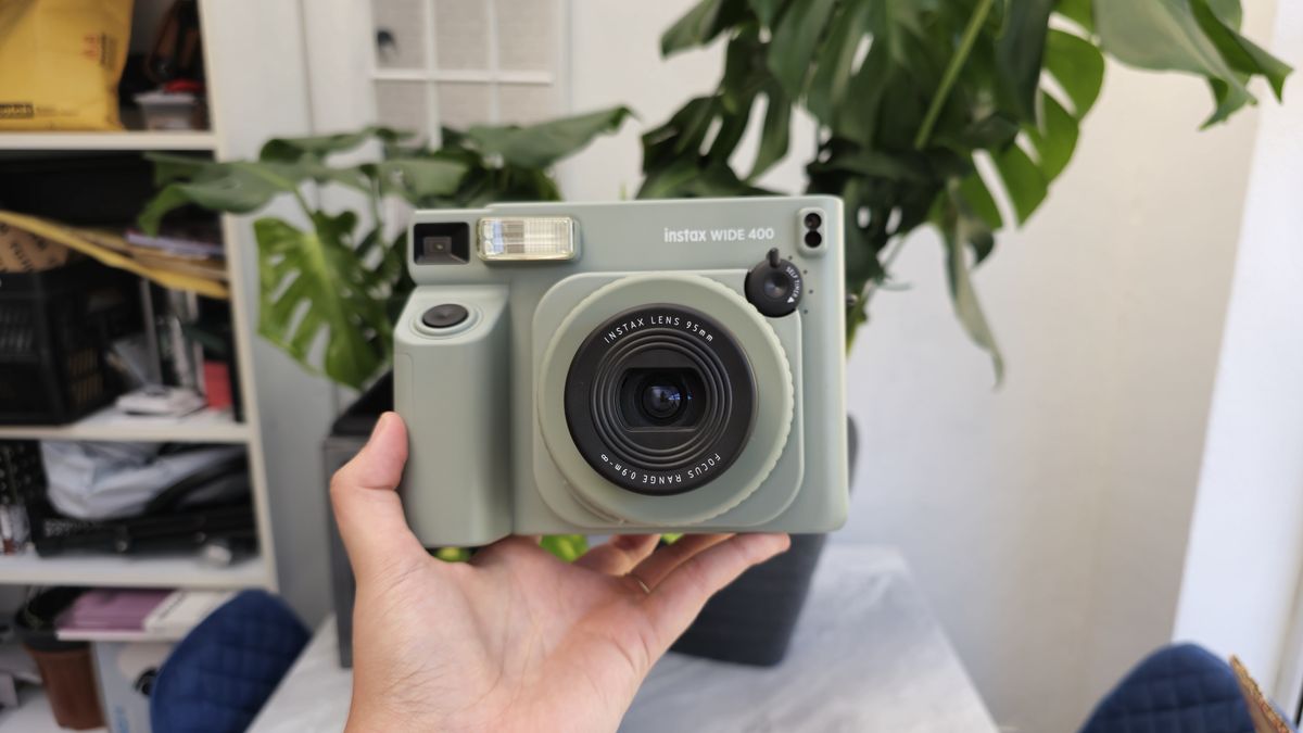 Fujifilm Instax Wide 400 review: wide appeal? | TechRadar