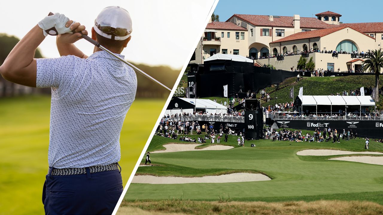 What Would An Average Golfer Shoot At Riviera Country…