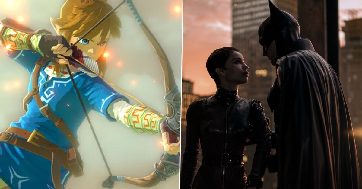 Zelda director hopes his canceled comic book adaptation with The Batman ...