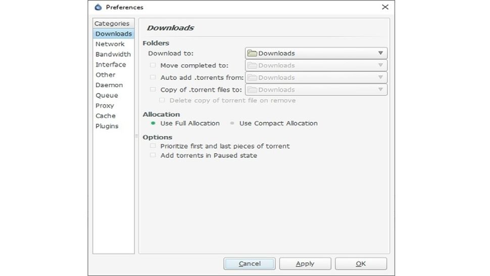 Deluge torrent client review | TechRadar