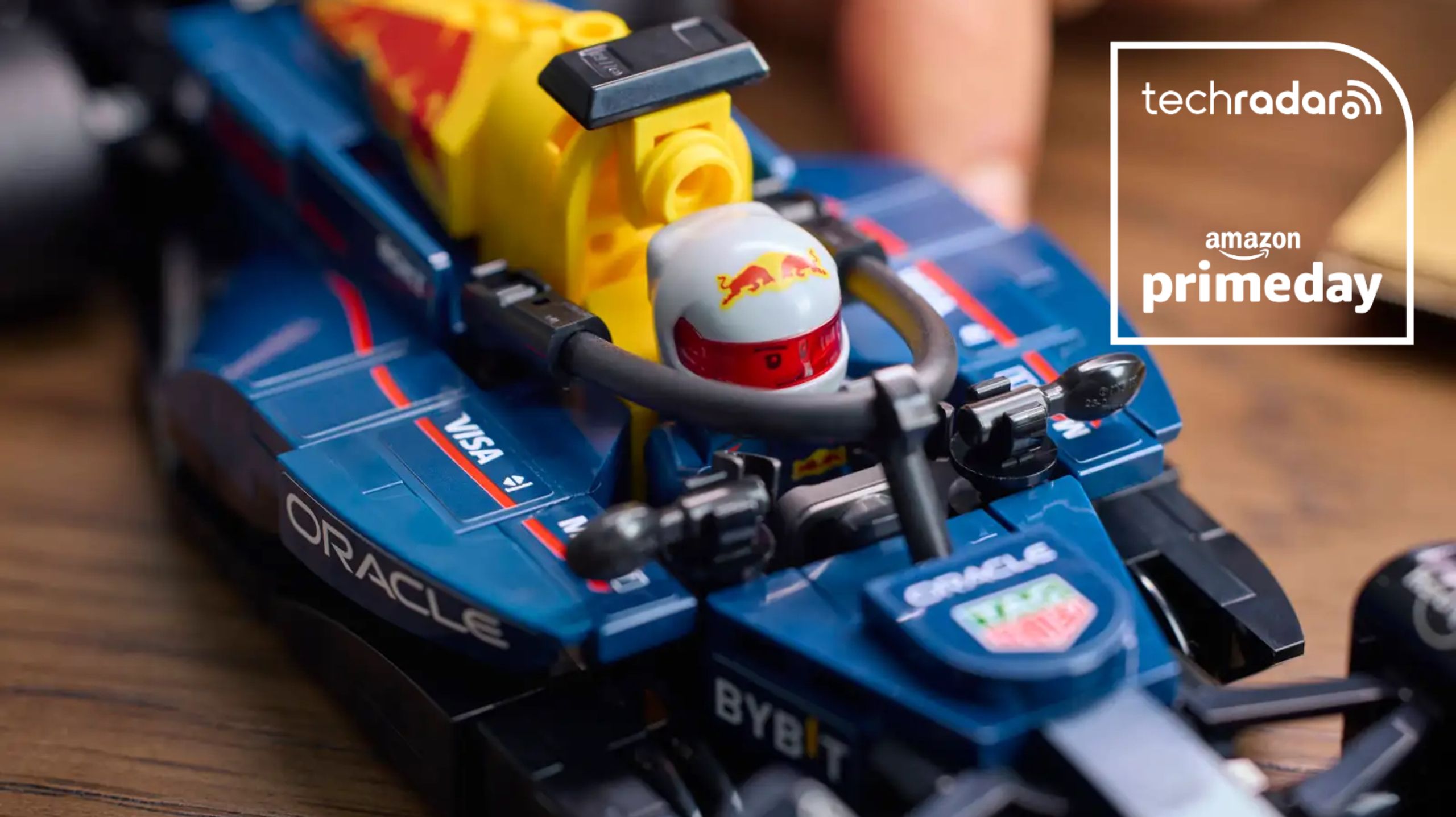 I'm an F1 obsessive – and I'm racing towards these 9 F1 Lego Prime Day ...