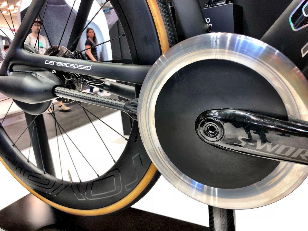 CeramicSpeed Driven chainless drivetrain shifts, performs under load ...