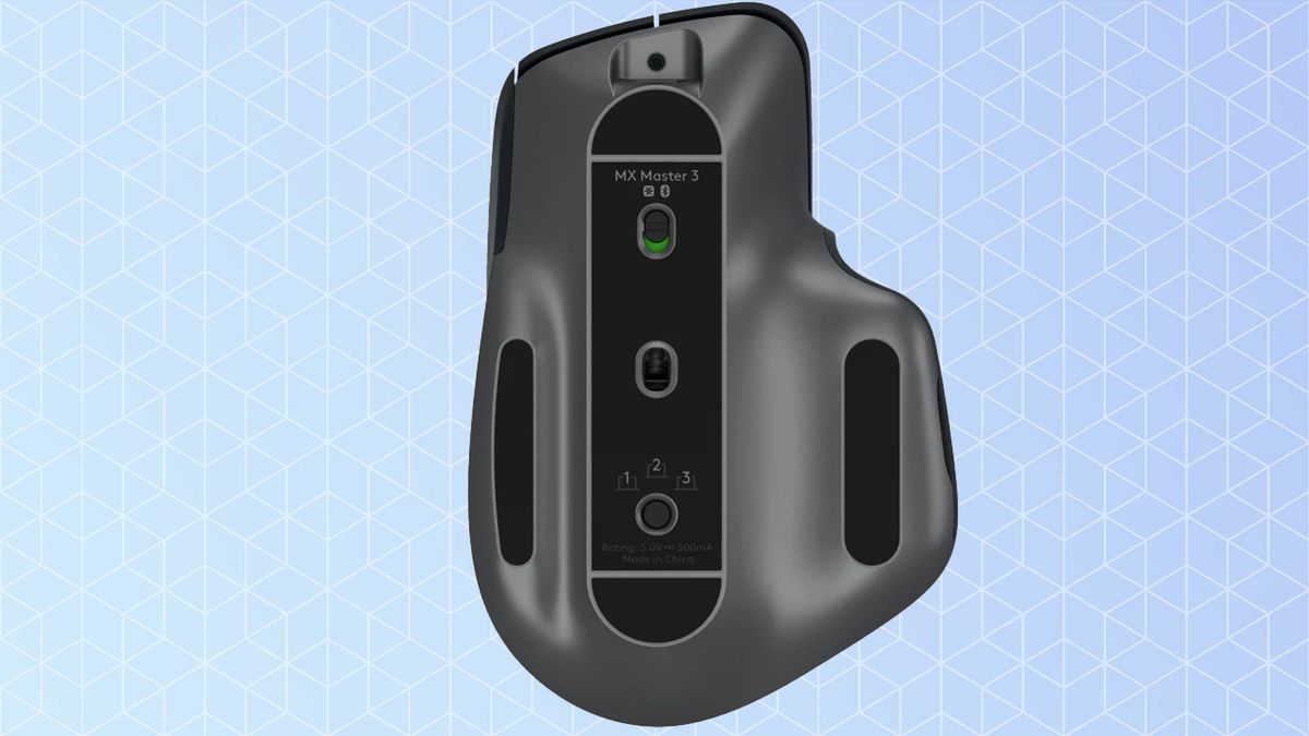 Logitech MX Master 3 review | Tom's Guide
