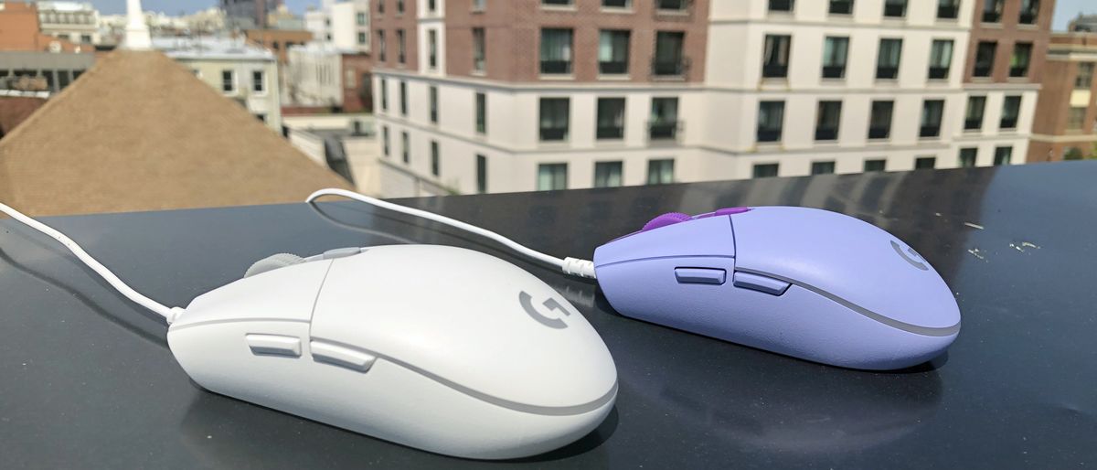 罗技G203光同步评论:基本可爱|汤姆的硬件