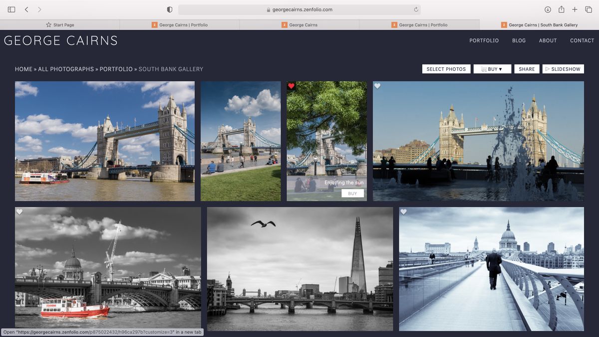 Zenfolio review | Digital Camera World