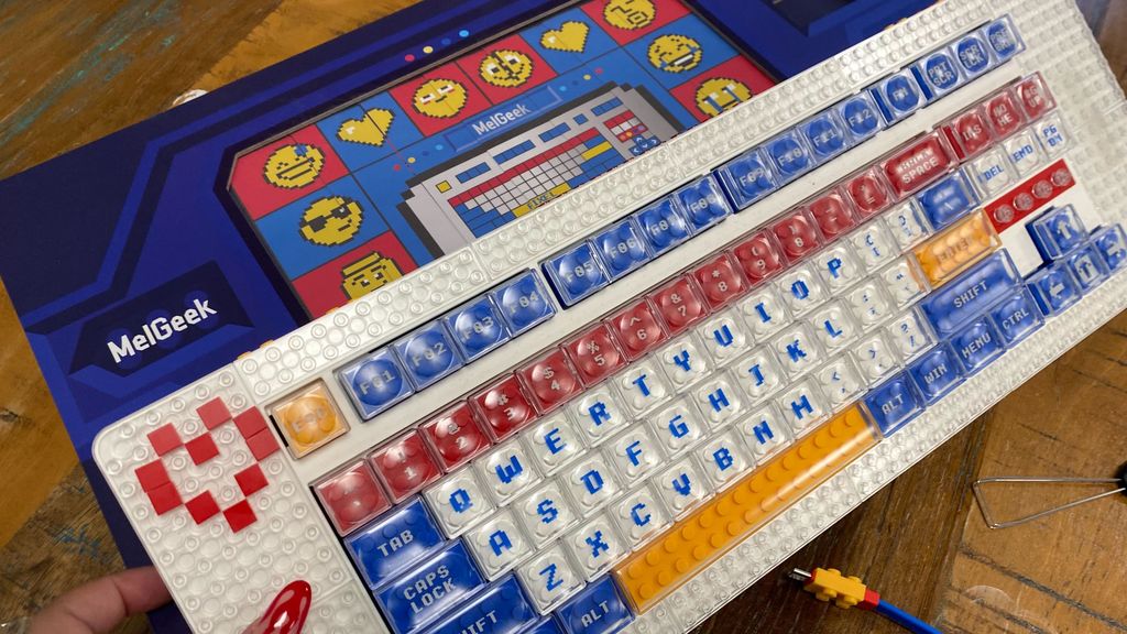 Hands on: MelGeek Pixel mechanical keyboard review: make life fun again ...