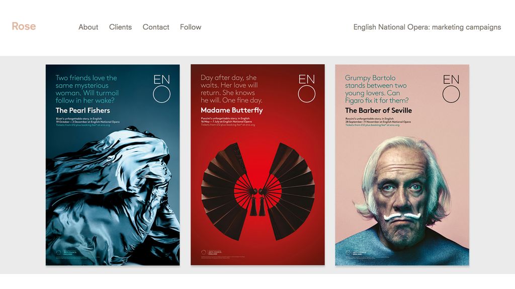 6 inspiring redesigns of design agency portfolios | Creative Bloq