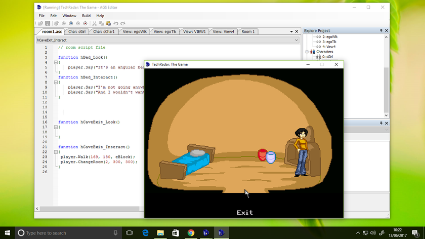 How to create your own point and click adventure game | TechRadar