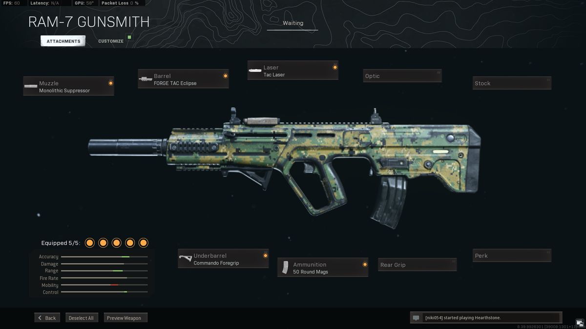 Best RAM-7 loadout for Warzone | PC Gamer