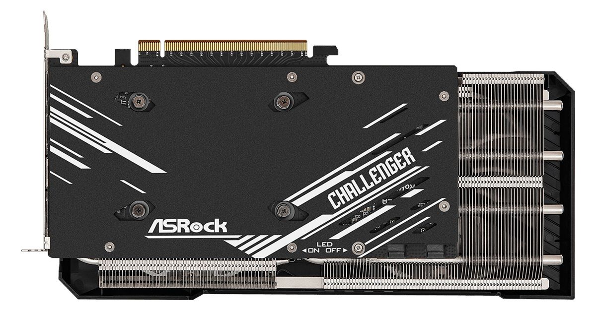 ASRock finetunes Arc Alchemist GPU cooling — Arc A770 and Arc A750 SE ...