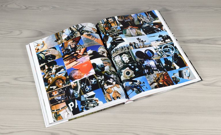 The World of Charles and Ray Eames in a book accompanying the ...