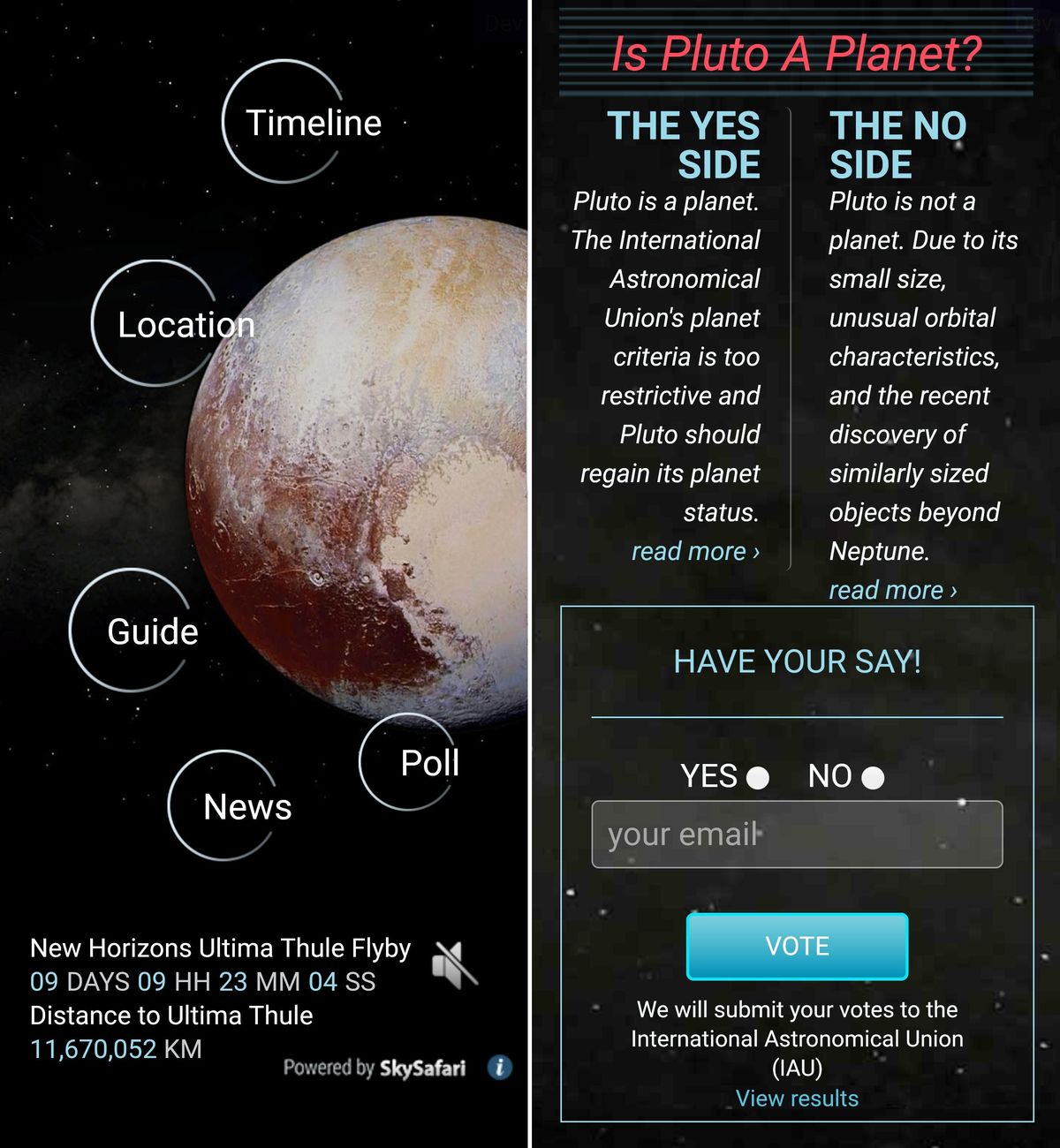 Experience New Horizons' Encounter with a New World using Mobile Apps ...
