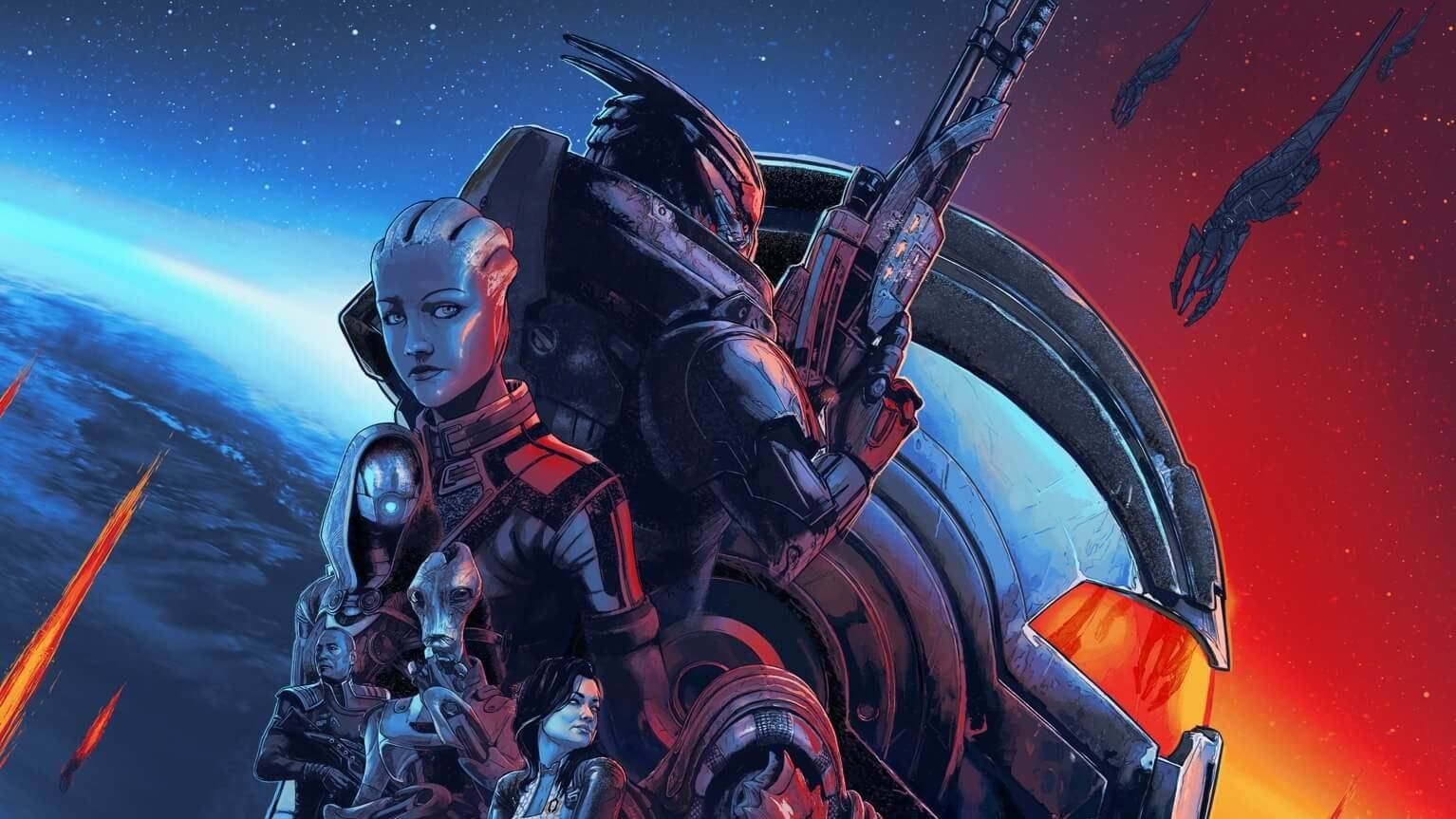 Mass Effect Legendary Edition — the remastered trilogy gets a release ...