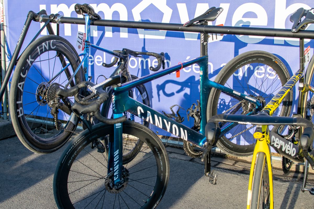 Pro bike check: Jasper Philipsen's Kuurne-Brussel-Kuurne winning Canyon ...