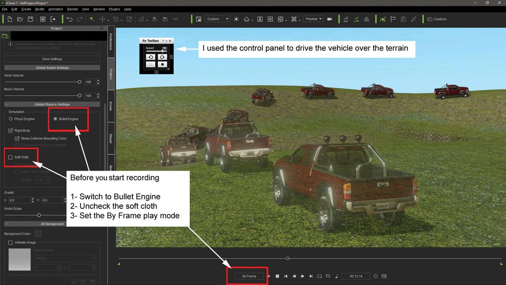 Make vehicle animations with iClone 7 | Creative Bloq