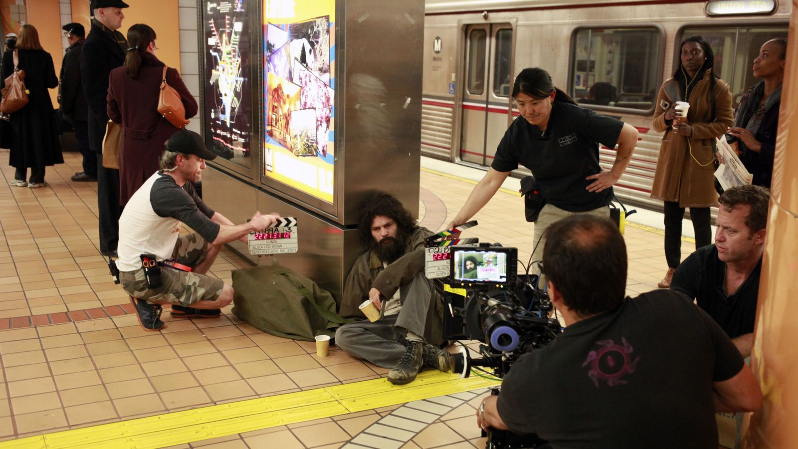 Scandal Crew Favorite Scenes of All Time - Scandal Behind-the-Scenes ...