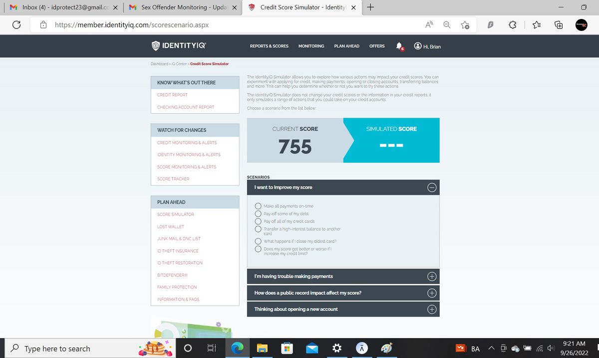 IdentityIQ Secure Max review | Tom's Guide