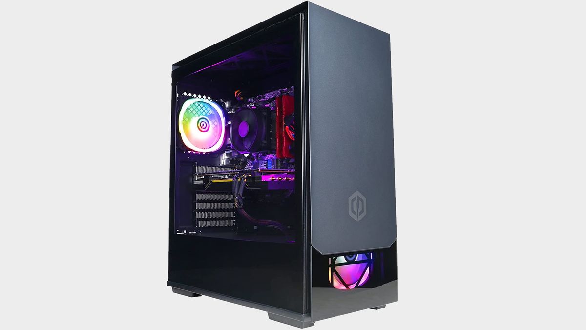 CyberPowerPC Warrior Review: "Serviceable at what it does" | GamesRadar+