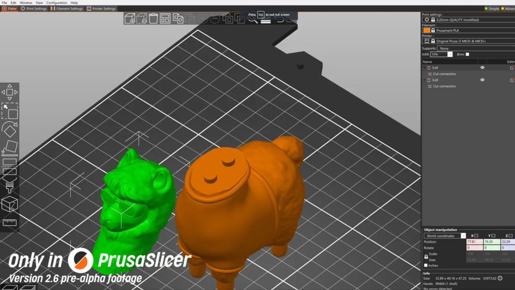 New Features Added to PrusaSlicer 2.6 Alpha Release | Tom's Hardware
