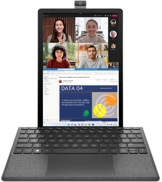 The new HP 11-inch Tablet PC goes vertical and has a massive 13MP flip ...