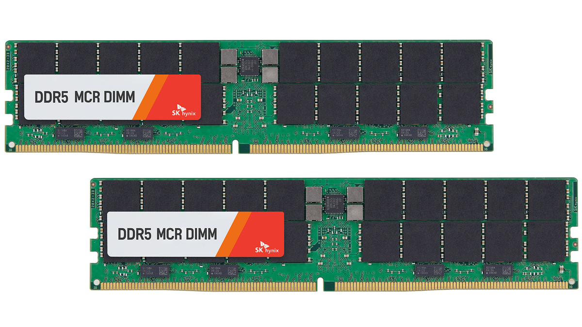 SK Hynix, Intel Develop MCR DIMM: DDR5-8000+ for High-Capacity Modules ...