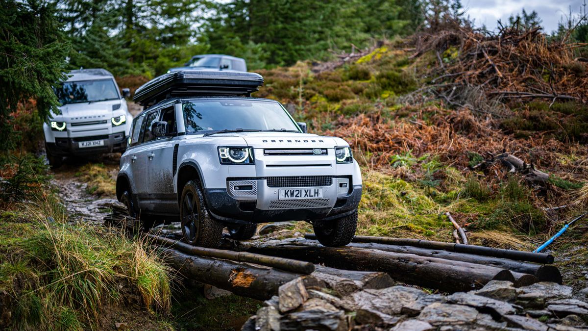 I went searching for stargazing spots in a Land Rover Defender – but ...