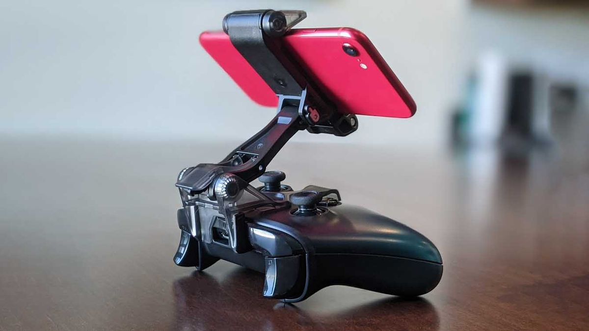 Otterbox Mobile Gaming Clip review: Perfect for Apple Arcade or Xbox ...