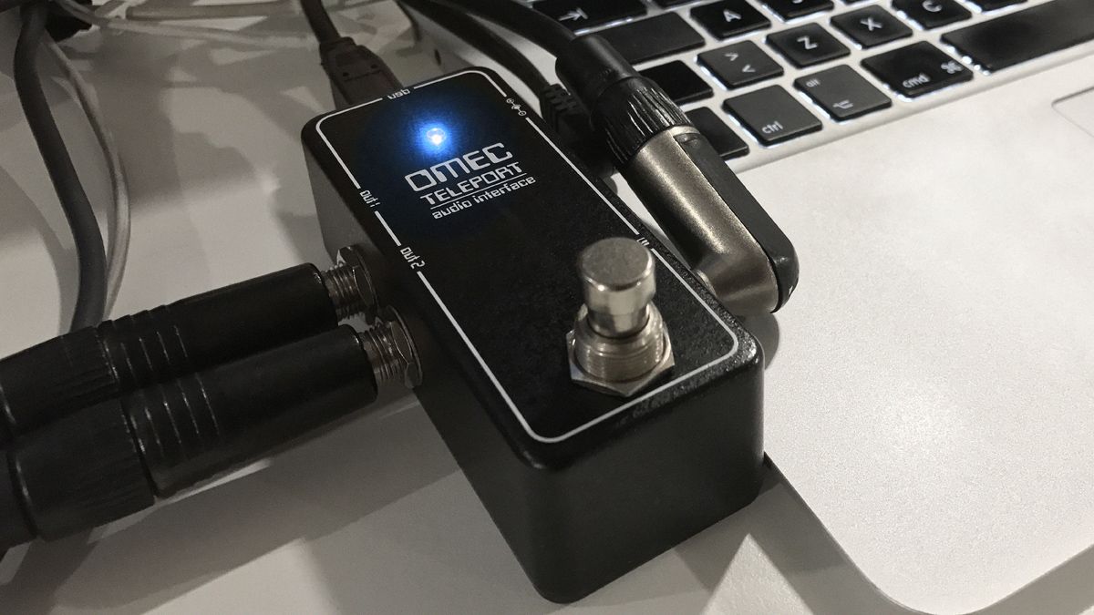 Orange’s new Omec Teleport USB audio interface is also a guitar pedal ...