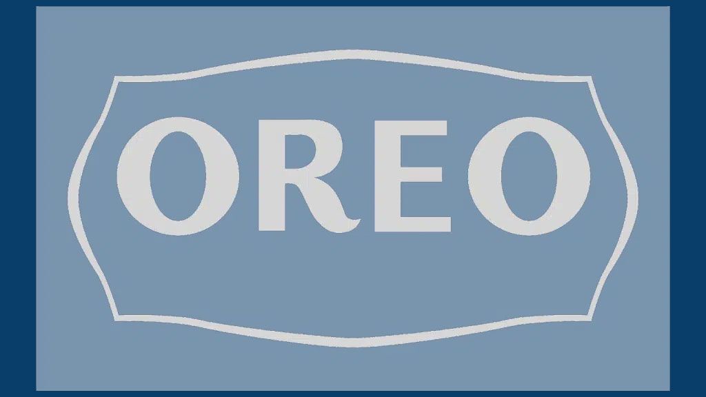 Oreo's had a whopping 12 logos since 1912, and they're a beautiful ride ...