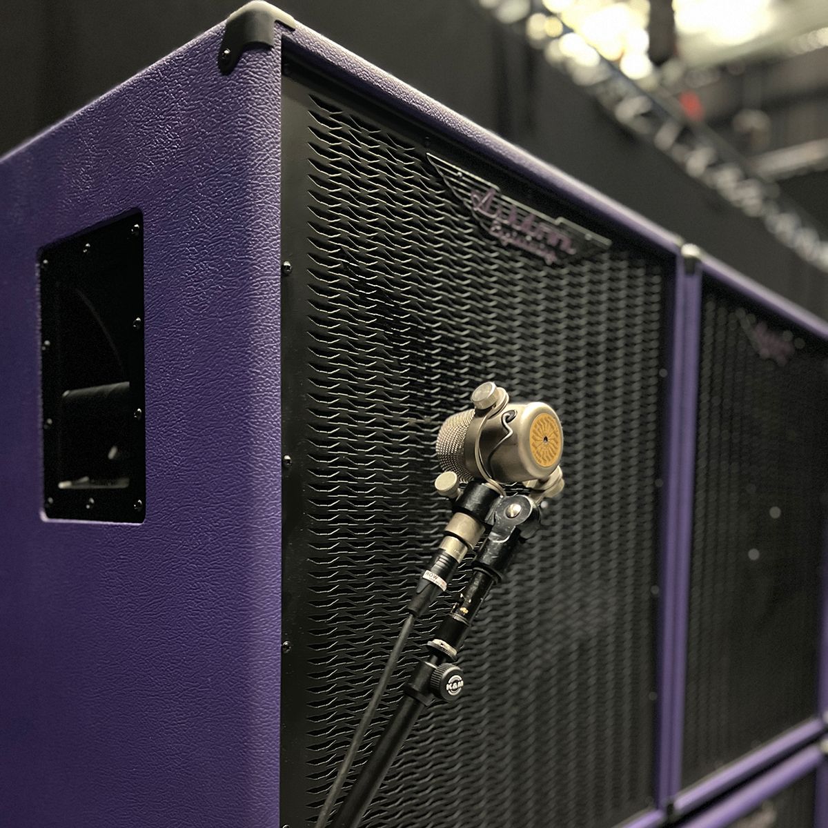 Geezer Butler Ashdown bass amps from Back to the Beginning rehearsals ...