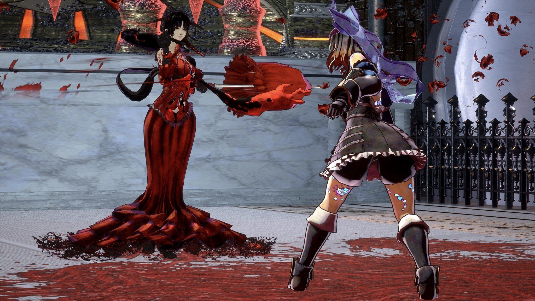 Bloodstained: Ritual of the Night runs at native 4K resolution on Xbox ...