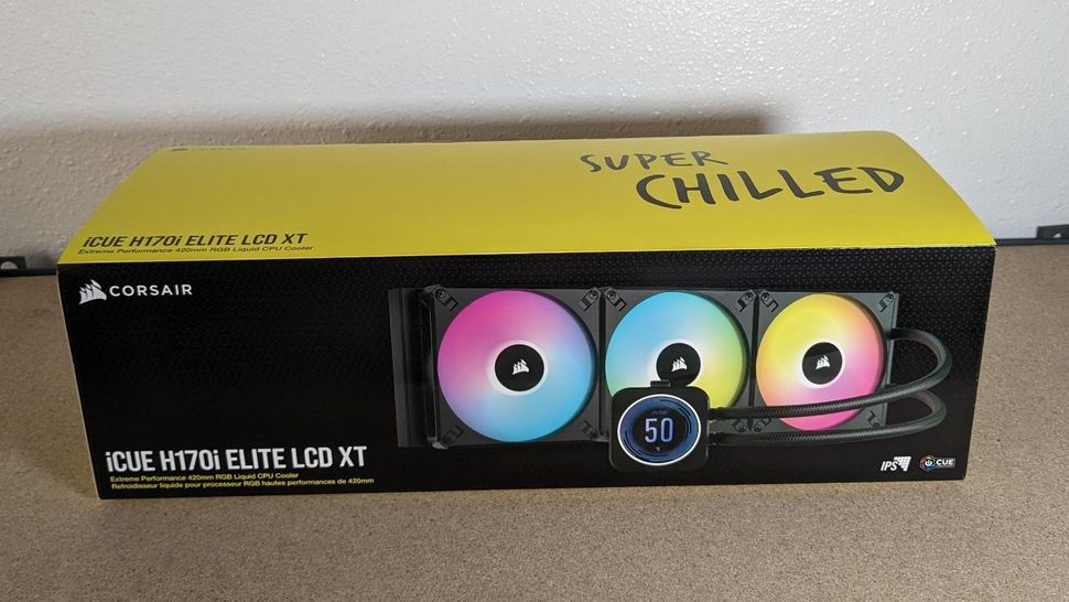 Corsair iCUE H170i Elite LCD XT Review: Chart-Topping Performance | Tom ...