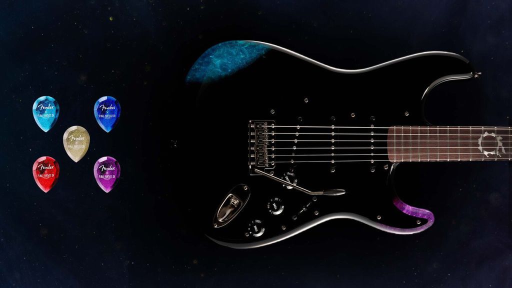 Fender's Final Fantasy XIV Stratocaster is now available in the United ...