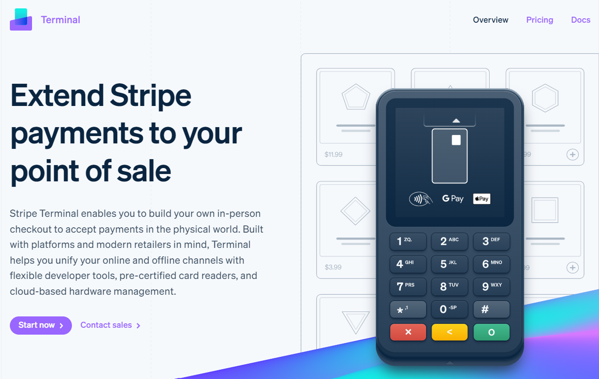 I tested the Stripe Terminal - read what I thought of this POS solution ...