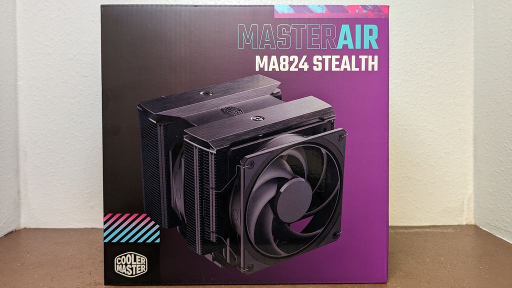 Cooler Master MA824 Stealth Review: Expensive Big Air Excellence | Tom ...