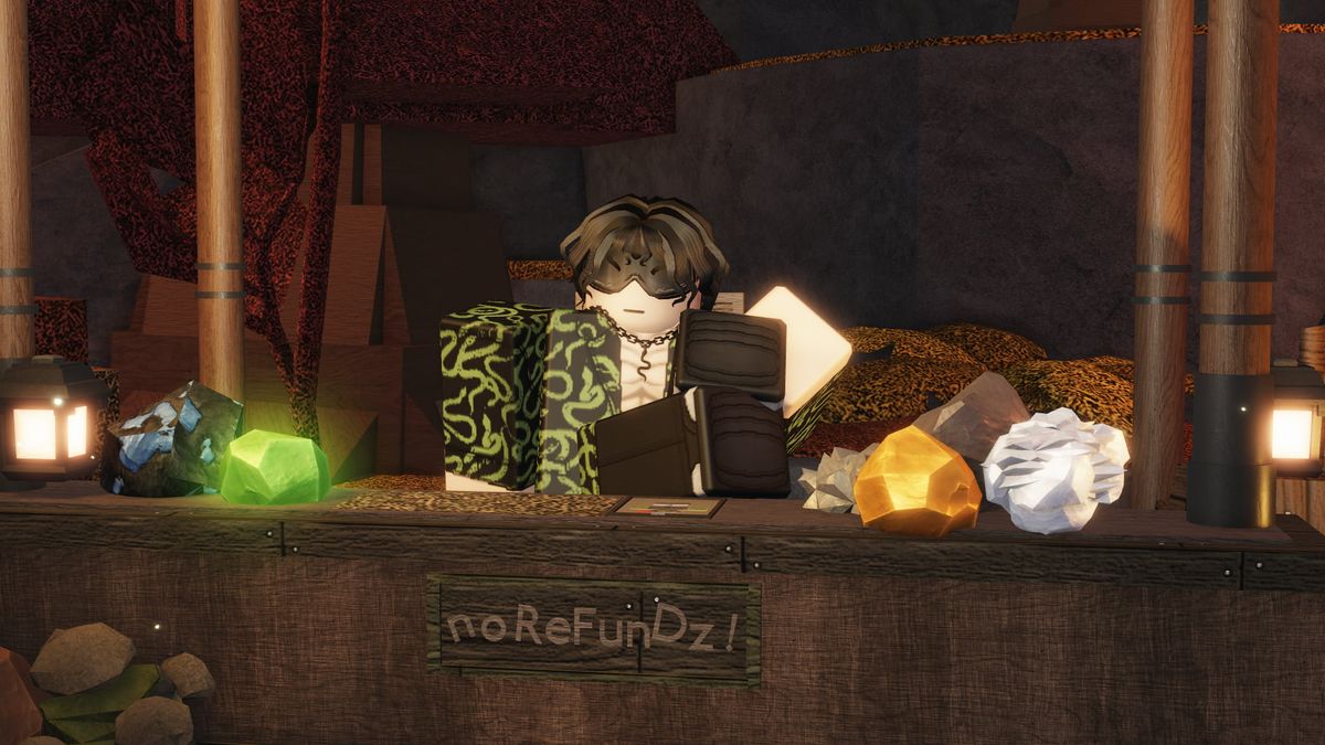The Forge tips for beginner miners, crafting recipes, and equipment ...